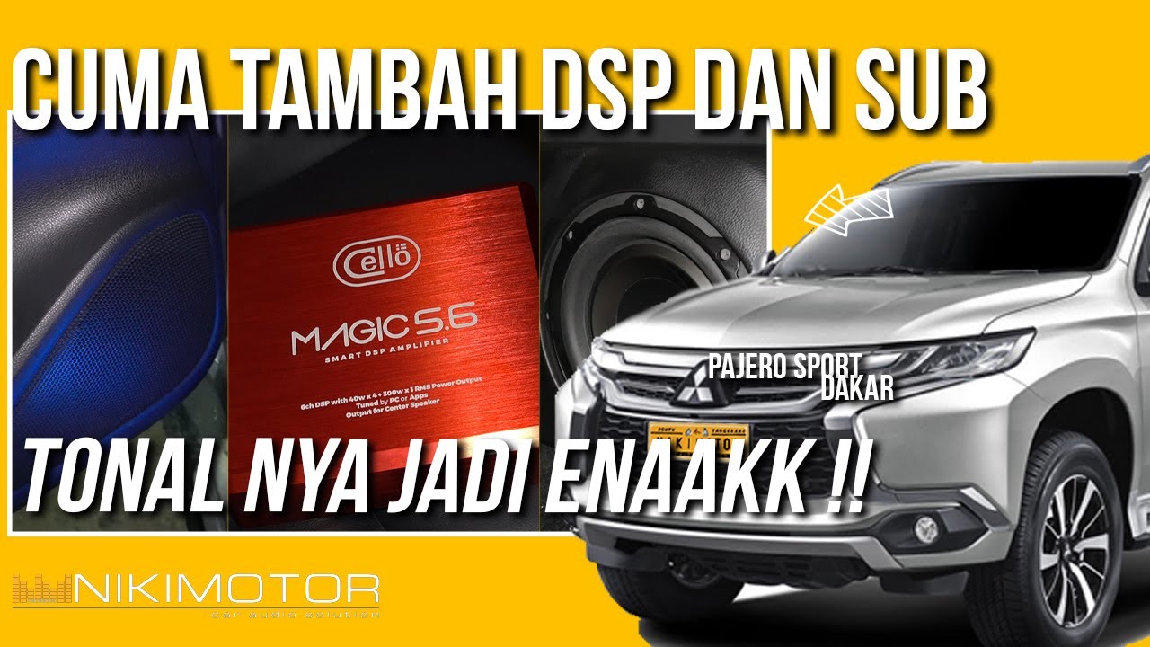 HANYA MEMBEKALI DSP TERBARU DARI CELLO AUDIO, TONAL BISA ENAK ...