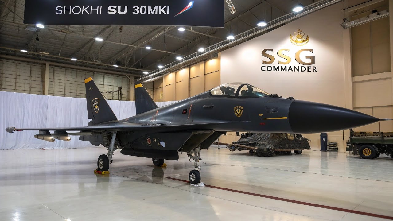 Sukhoi SU-30MKI Is Back | New Look, Upgraded Design & Powerful ...