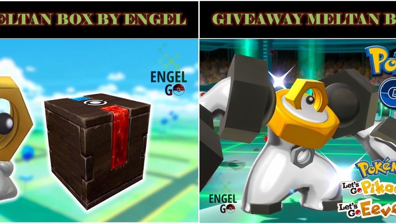 POKEMON GO + GIVEAWAY Meltan Boxes (Sorteo Cajas Meltan) + Adding New ...
