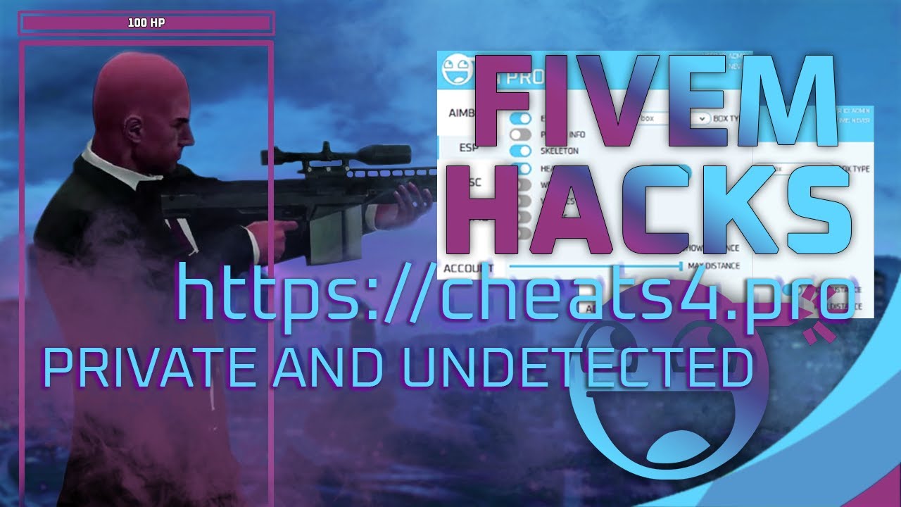 FiveM Hacks & Cheat Free Download | AIMBOT+ESP | FiveM Mod Menu ...