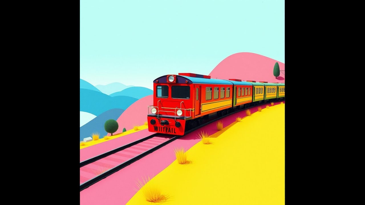 [COMPTINE] Le Train Tchou Tchou - YouTube