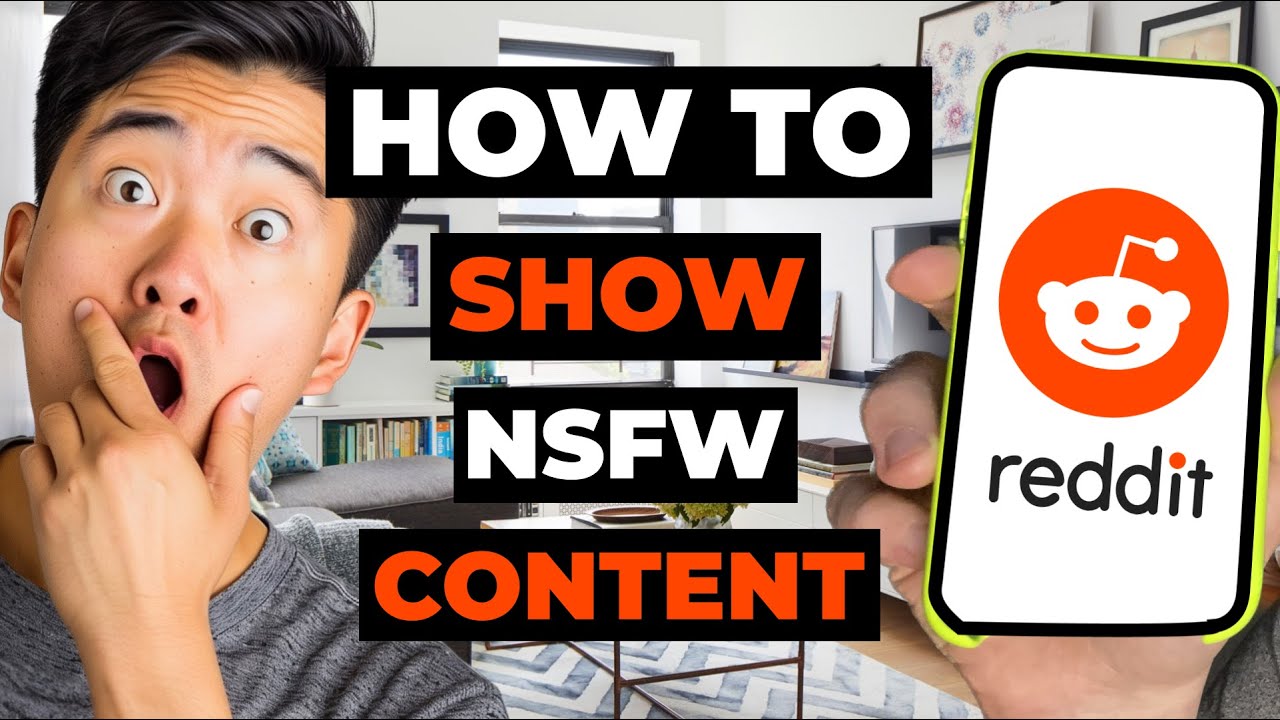 How To Show Nsfw Content On Reddit - YouTube