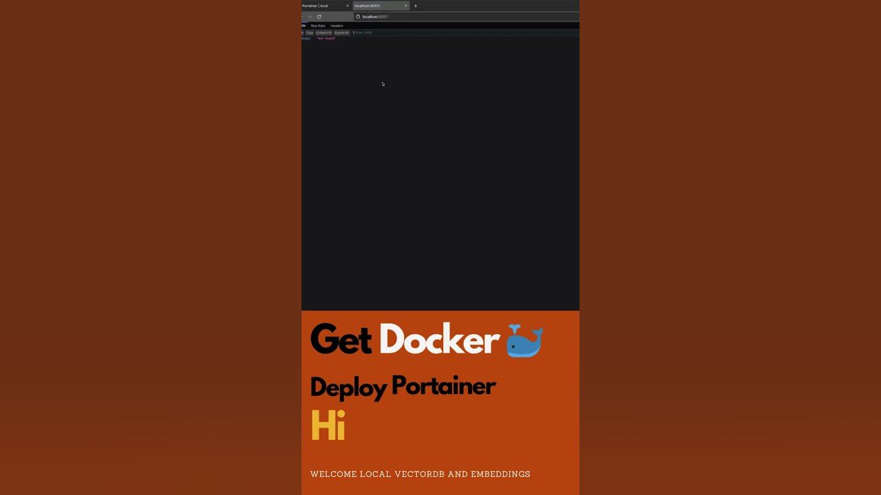 SelfHosting ChromaDB with Docker - YouTube