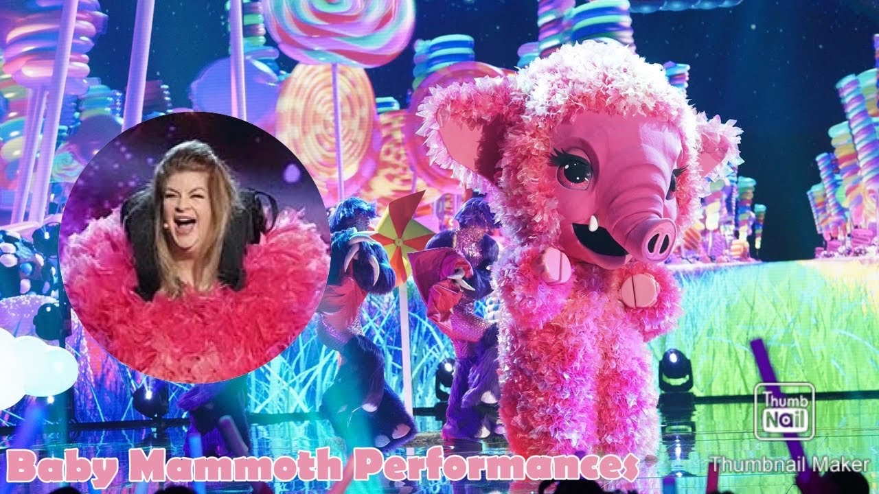 Ranking Baby Mammoth Performances | Masked Singer | SEASON 7 - YouTube