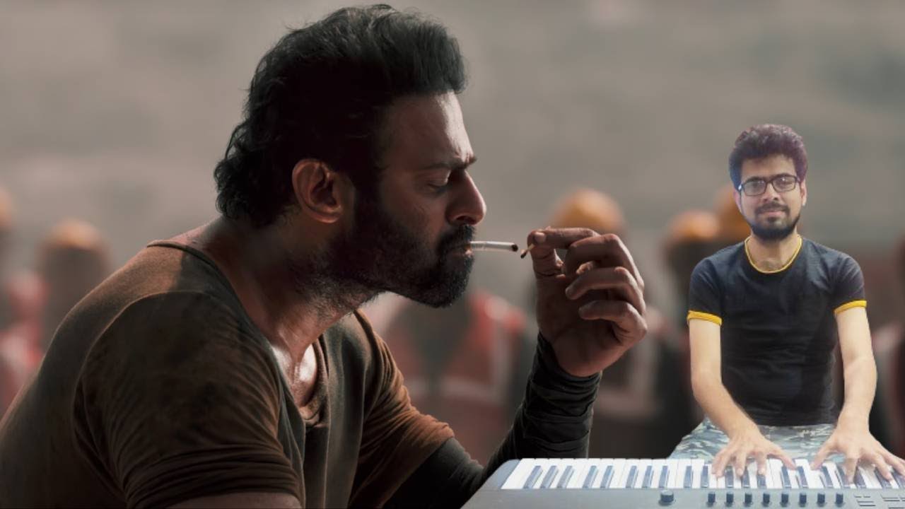 Epic Recreation of Salaar Coal Mine Fight BGM by Rathish | Prabhas ...