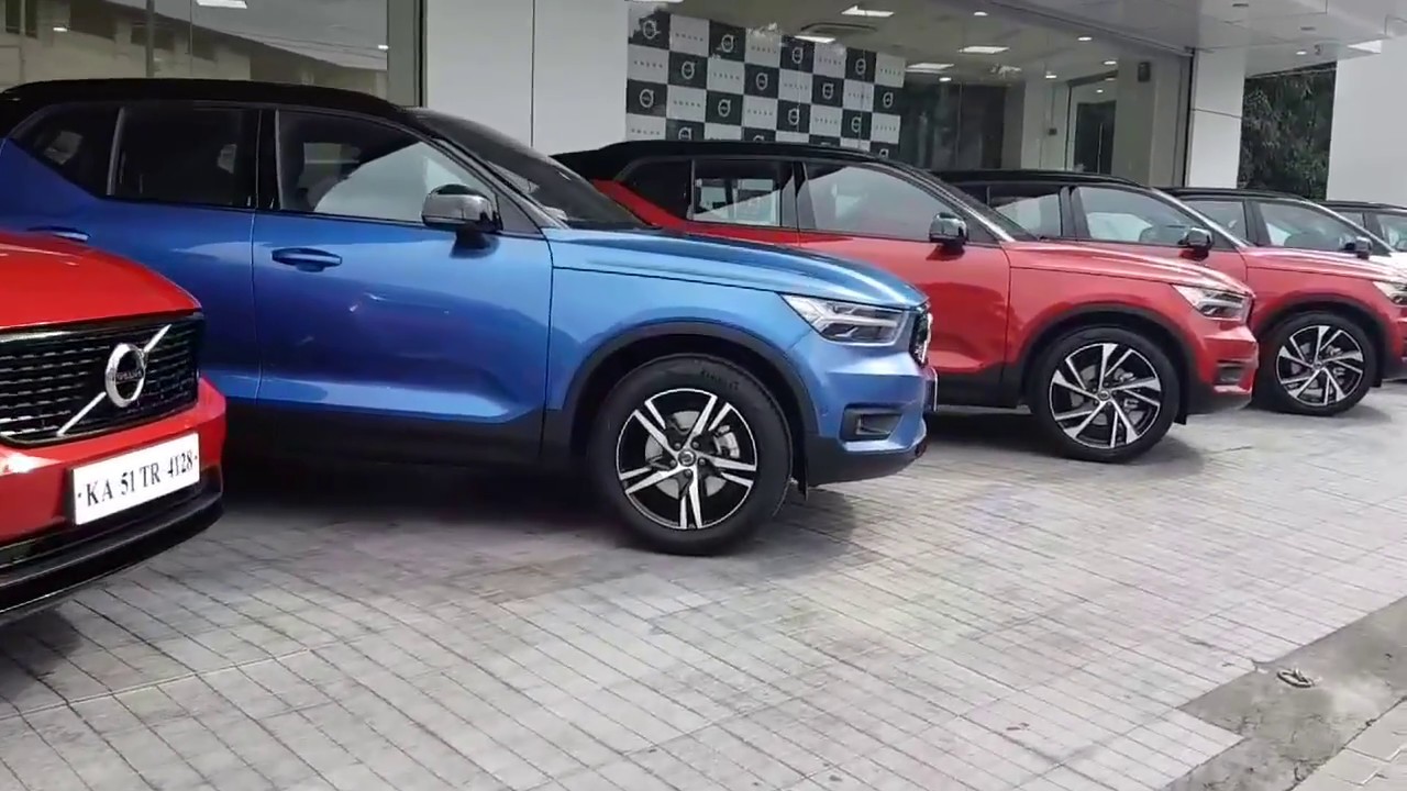 Volvo Bangalore dealer delivers 12 XC40 SUV in 1 day - YouTube