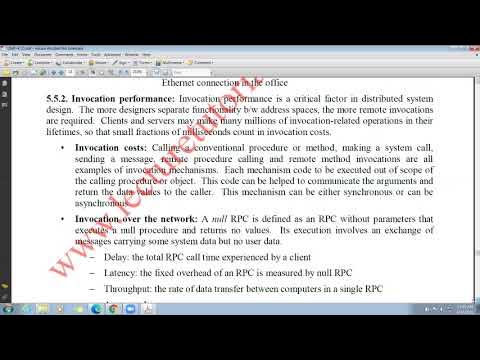 JNTUK R16 IV CSE SEM 2 DISTRIBUTED SYSTEMS UNIT4 LECTURE5 - YouTube