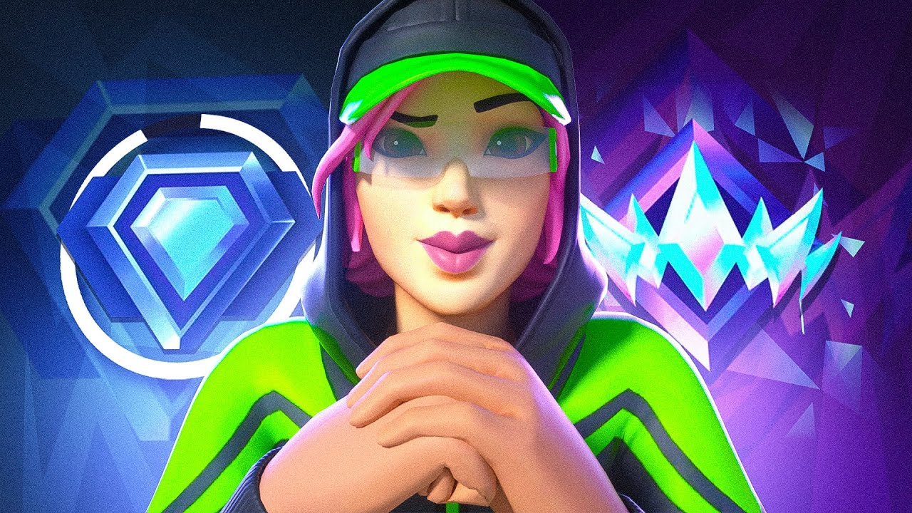 RUBIX muss UNREAL ERREICHEN in FORTNITE RANKED! 👑 - Folge 2 - YouTube