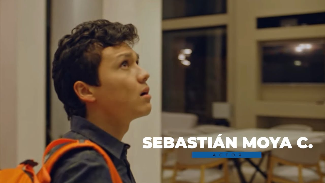 Sebastián Moya C. - Actor reel 2022 - YouTube