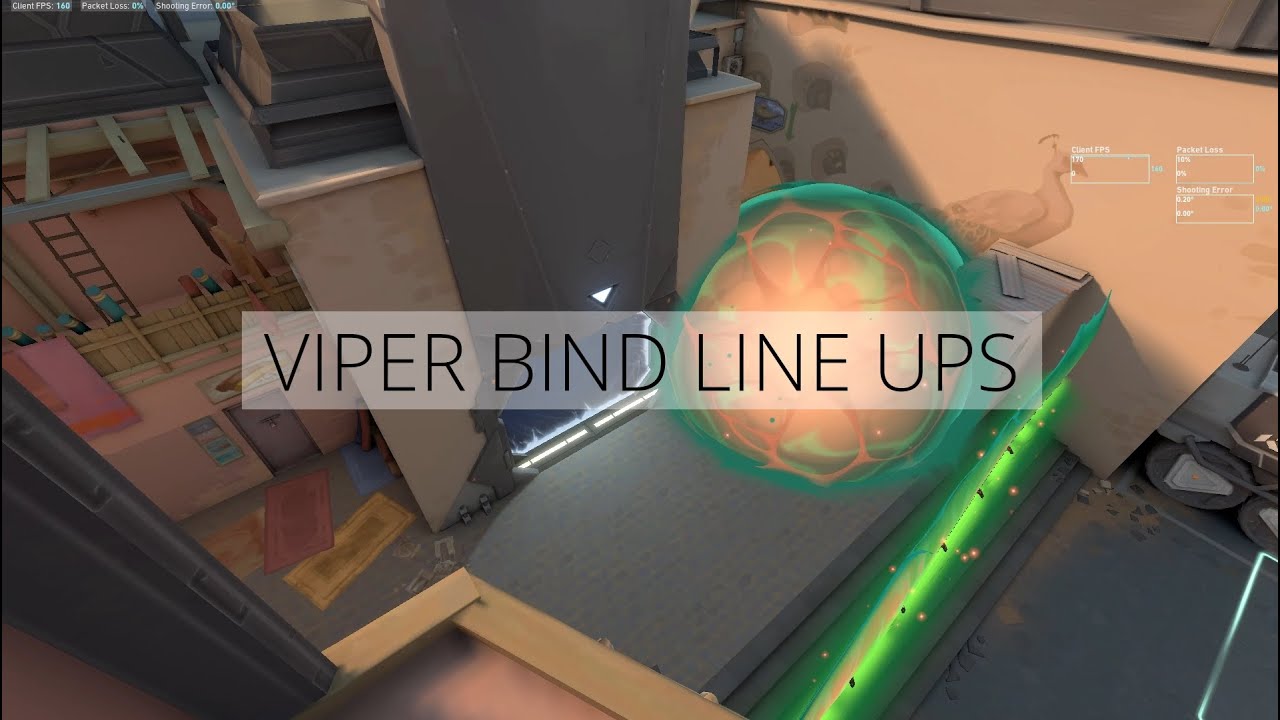 VIPER BIND PRATICAL LINEUPS - YouTube