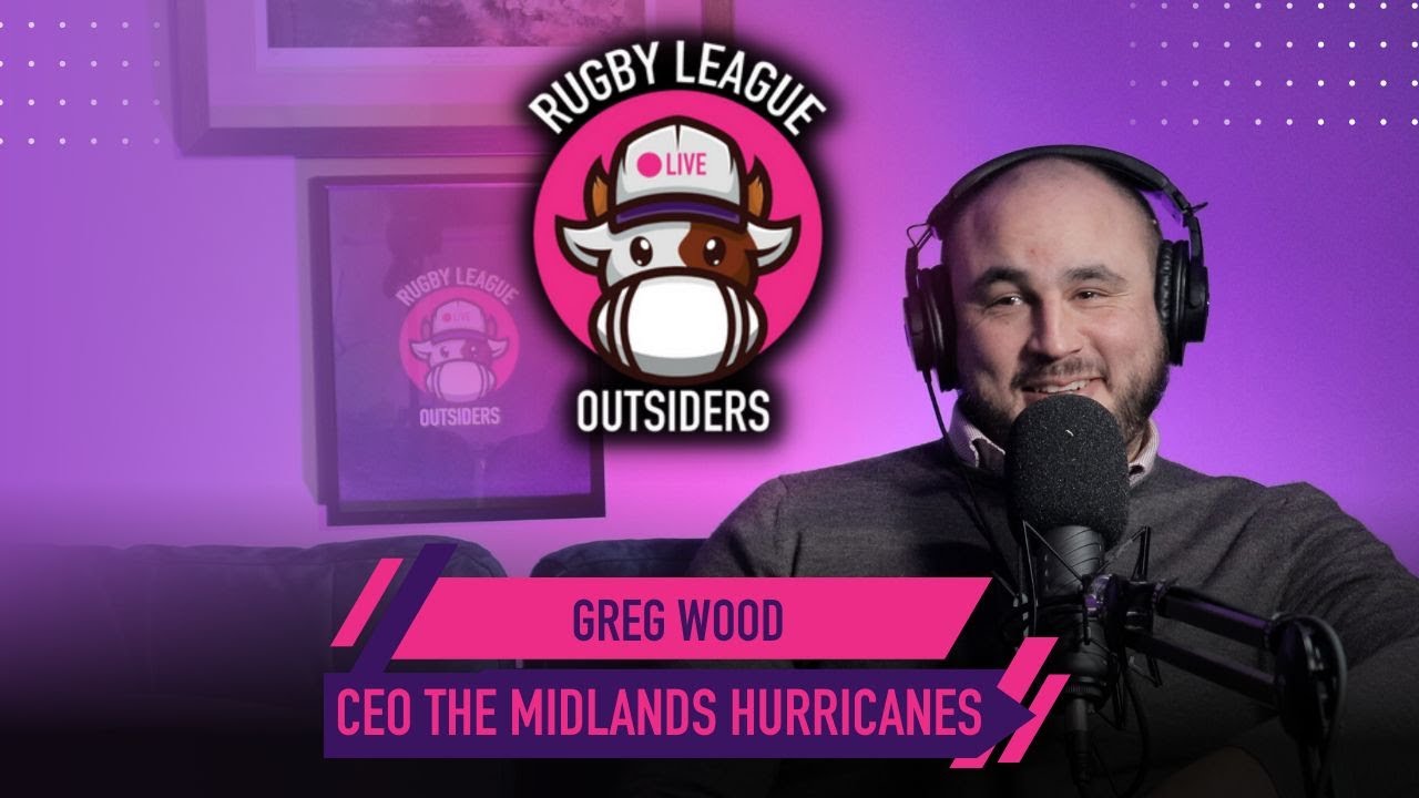Meet Midlands Hurricanes Rugby League Club CEO Greg Wood - EP 4 - YouTube