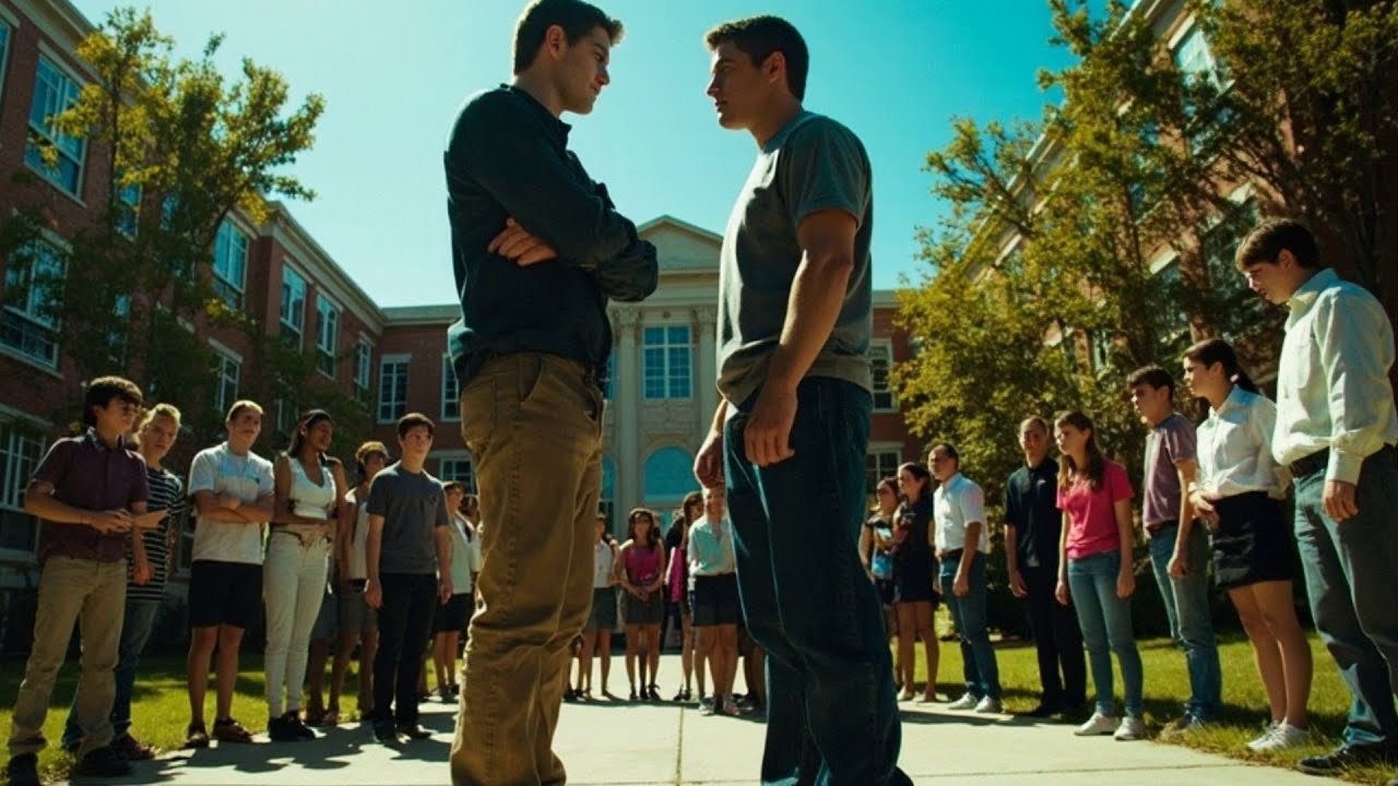 ¡Los matones no sabían que él era el mayor campeón de artes marciales ...