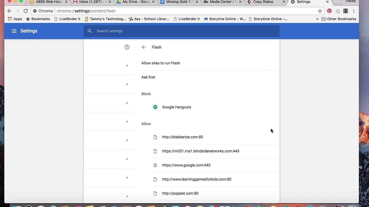 Content Settings Video - YouTube