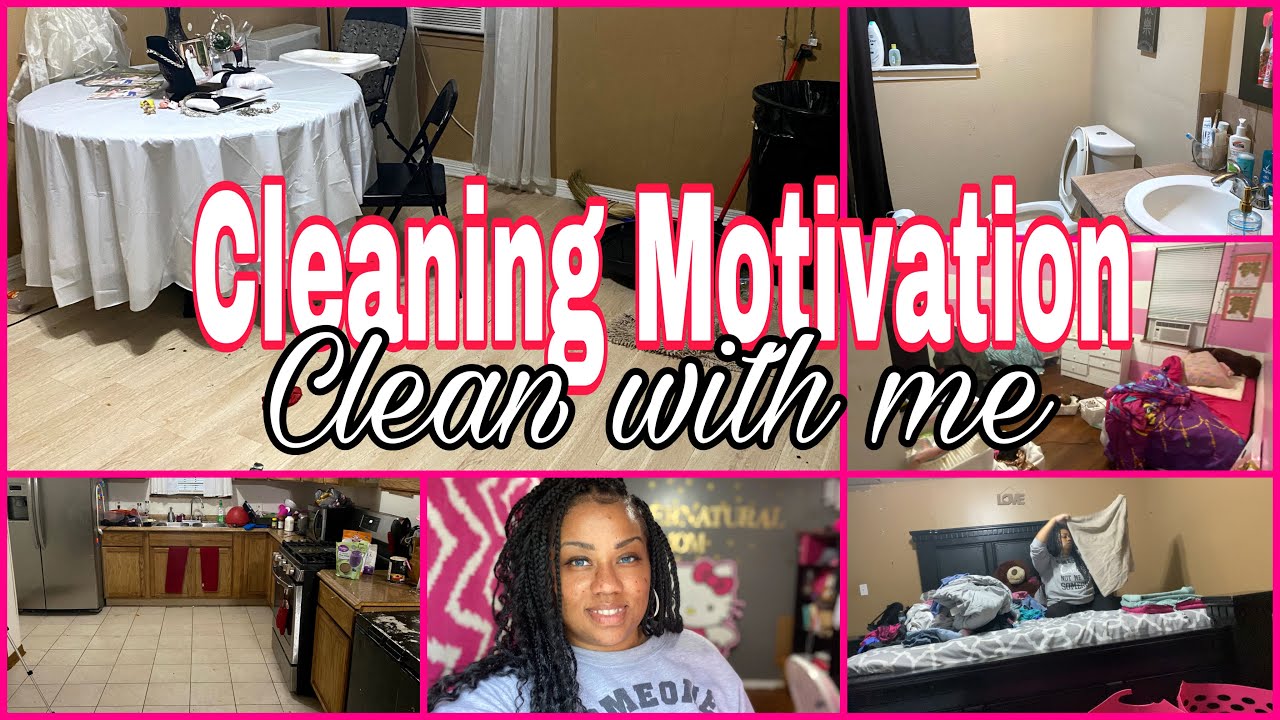 🎀EVERYDAY MESS|CLEANING MOTIVATION DAILY|CLEAN WITH ME - YouTube