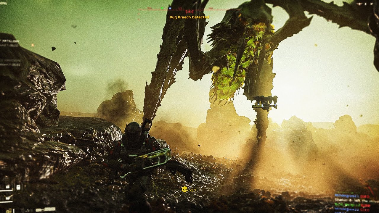 THIS Bile Titan Really WANTS My Ass! - YouTube