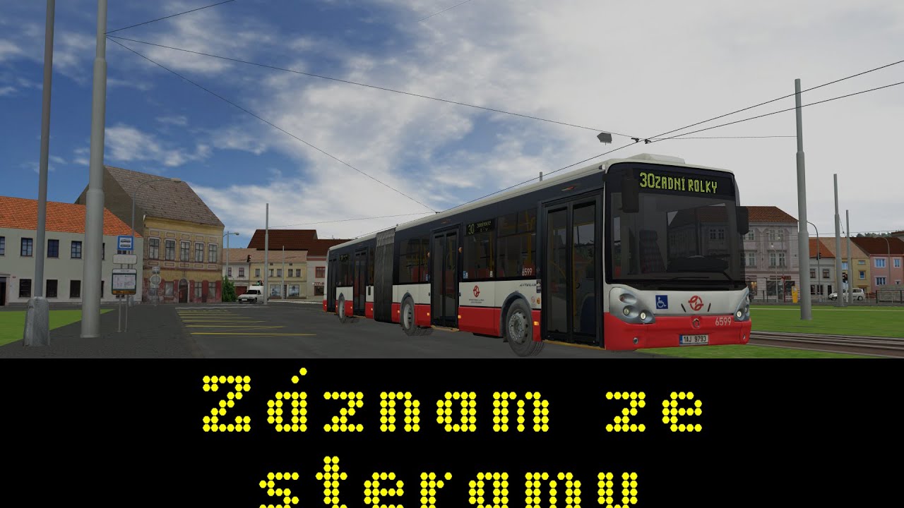 Simt MHD | Záznam z Twitche | Linka 30, 42, 20 | 15.7.2020 - YouTube