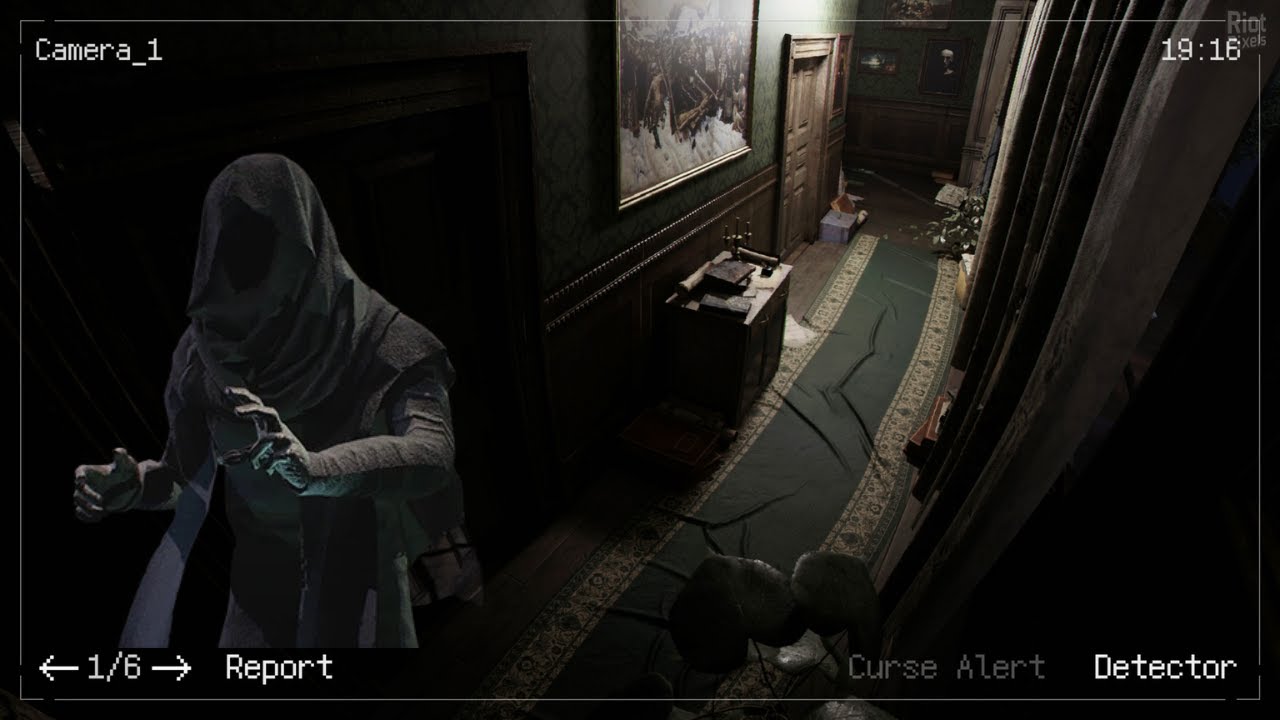 How Long Can I Survive This Haunting? Poltergeist Watcher New Spot the ...