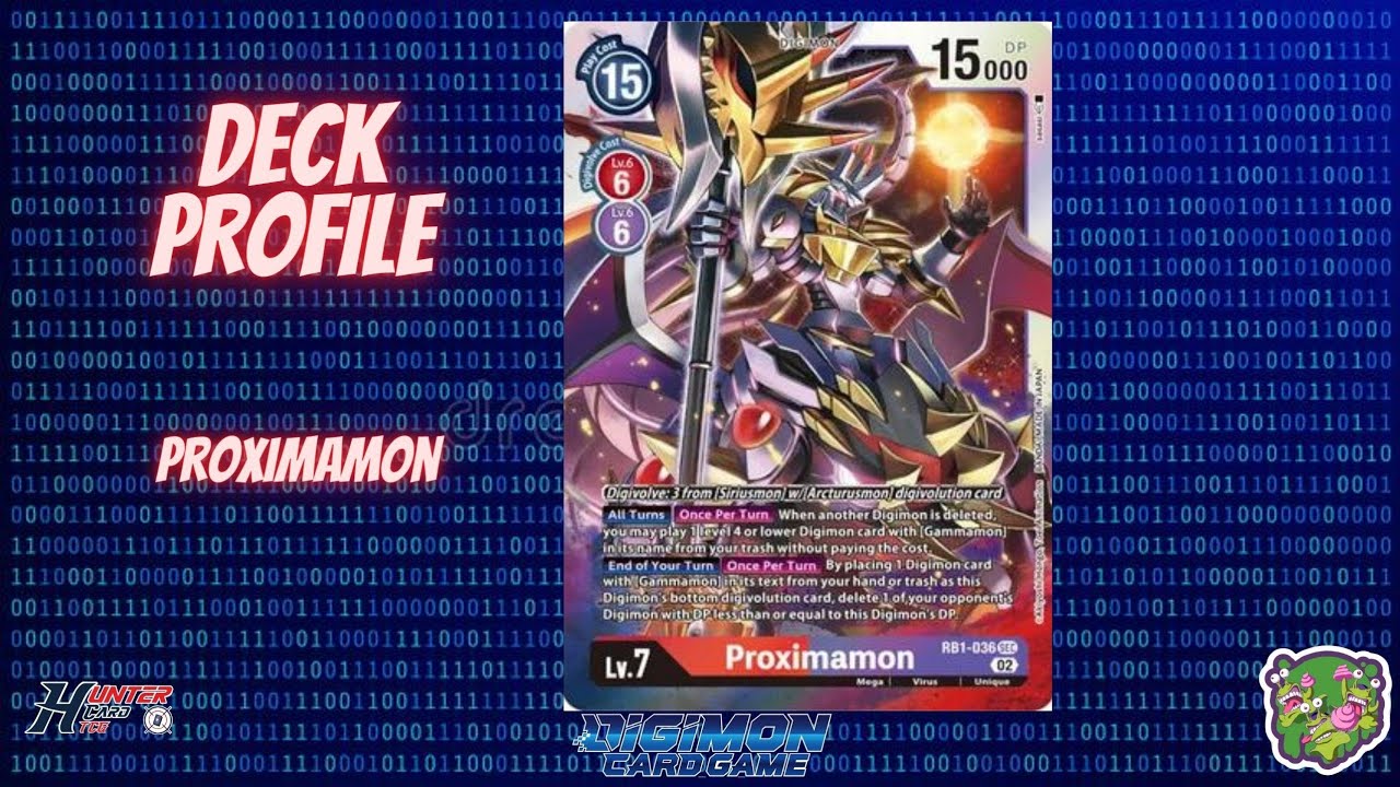 Deck profile Proximamon | RB1 - YouTube