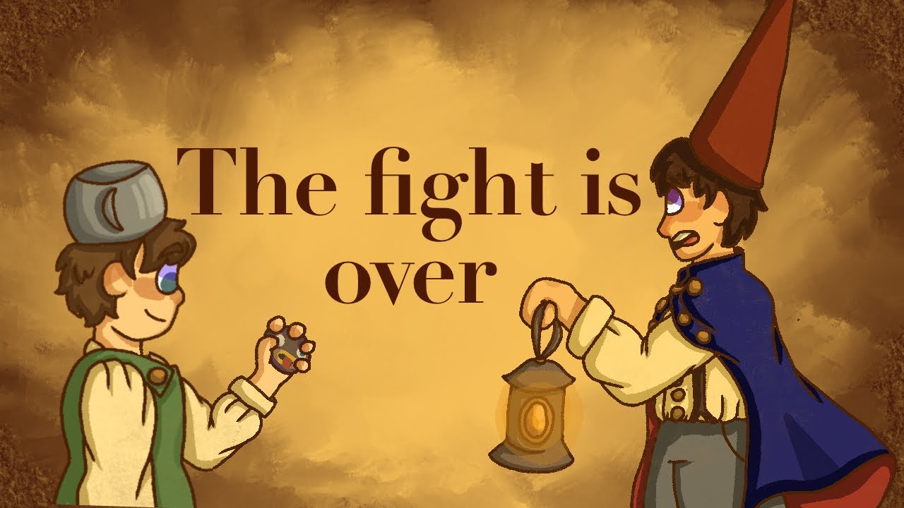The Fight is Over | Over the Garden Wall animatic!! - YouTube