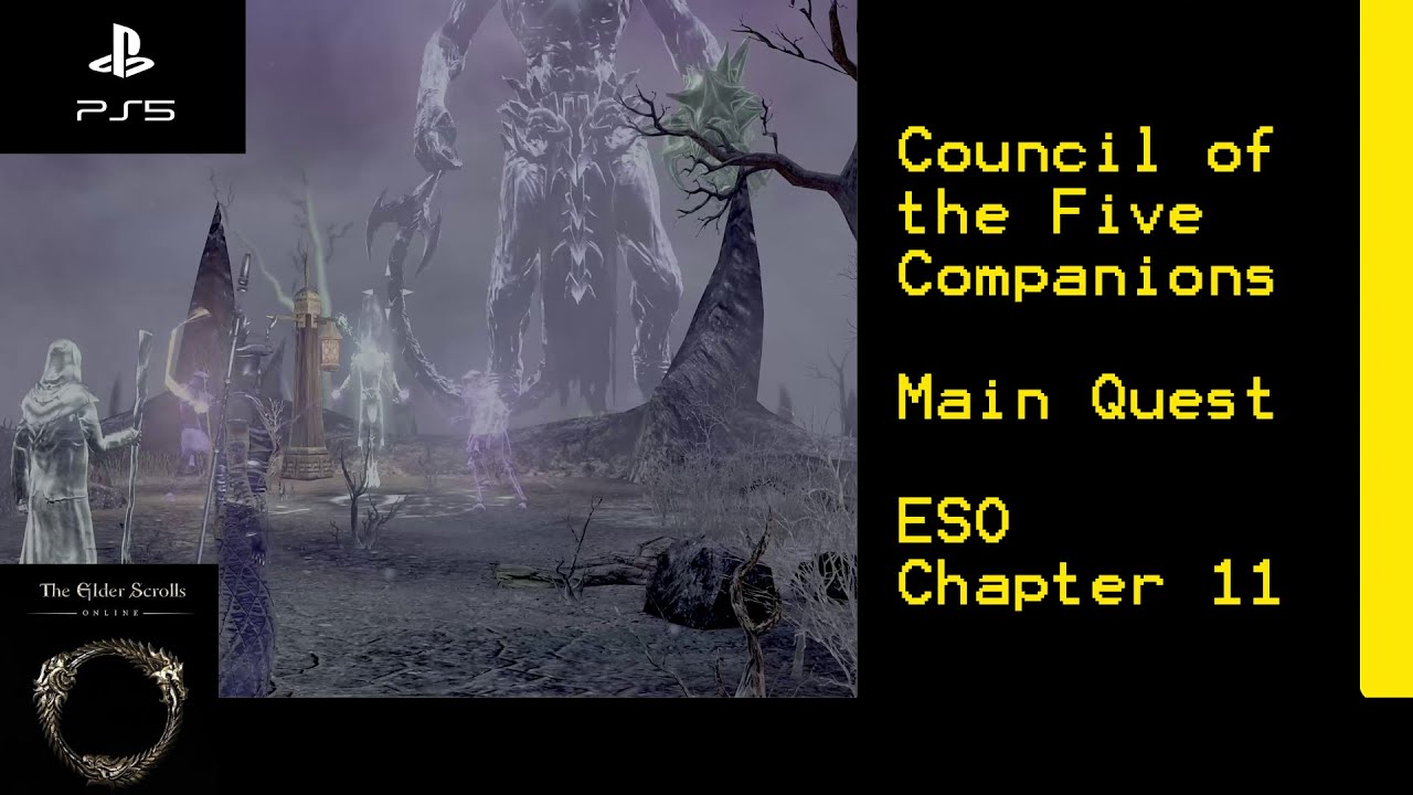 Council of the Five Companions - Auridon - Elder Scrolls Online (ESO ...