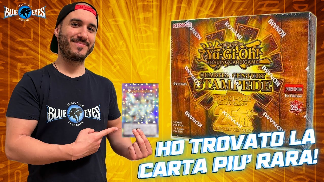 LA MIGLIORE RARITY COLLECTION?! Unboxing Yu-Gi-Oh! Quarter Century ...