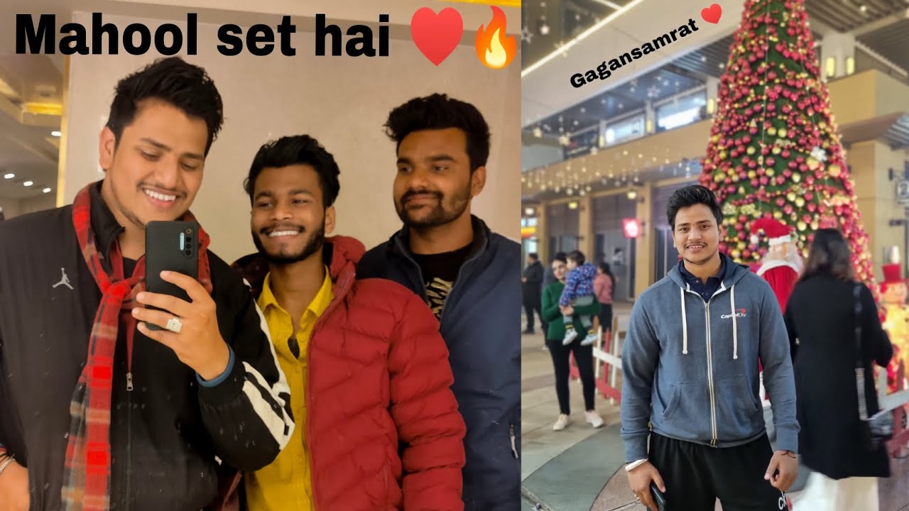 Mahool set hai 🔥💞#gagansamrat #vlog #vlogging #vibes #gurgaon ️ - YouTube