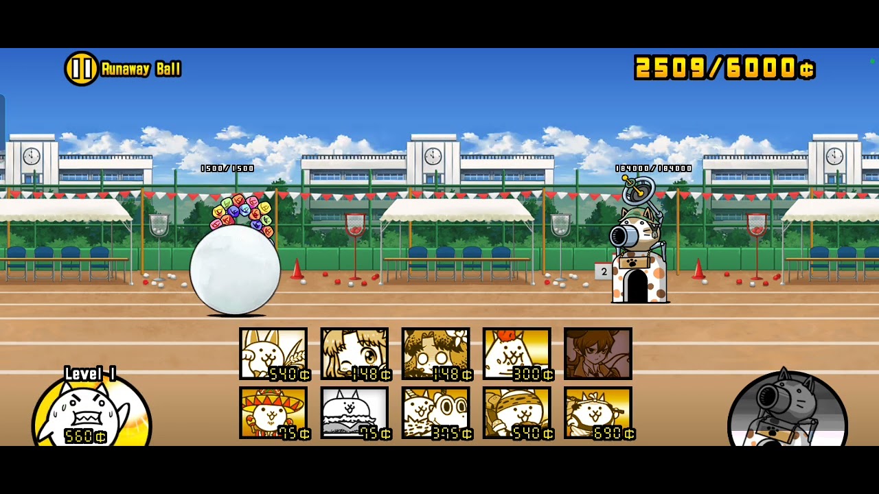 River City Ball-Rolling. Runaway Ball. 4 👑. #tbc #ponos - YouTube