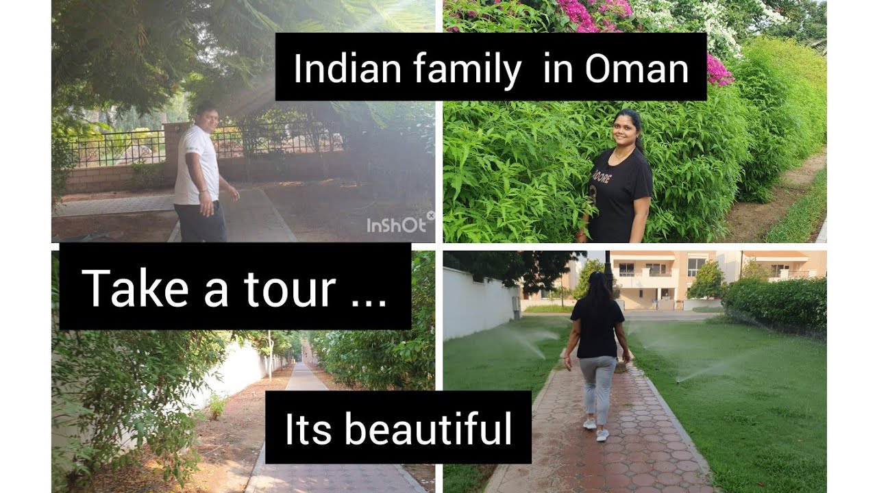 A beautiful housing society in Sohar, Oman || society living in Oman ...