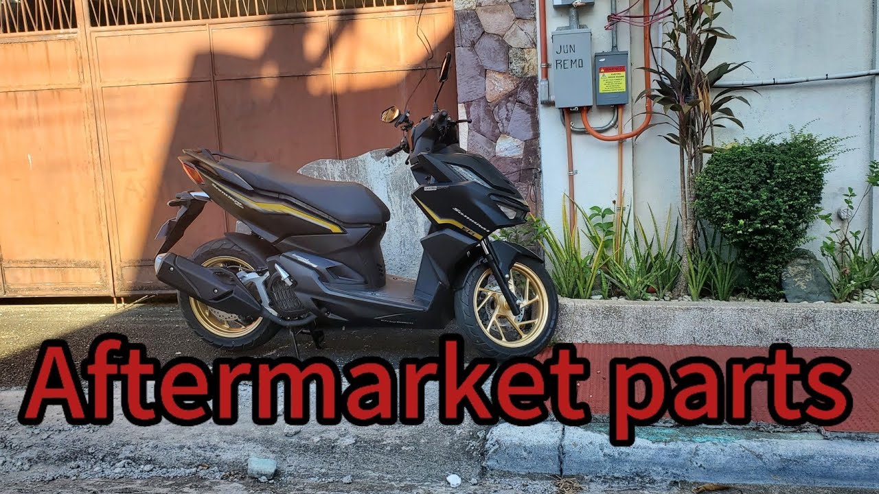 EURO SAMURAI 155I Aftermarket parts | ESNP 155i North Caloocan - YouTube