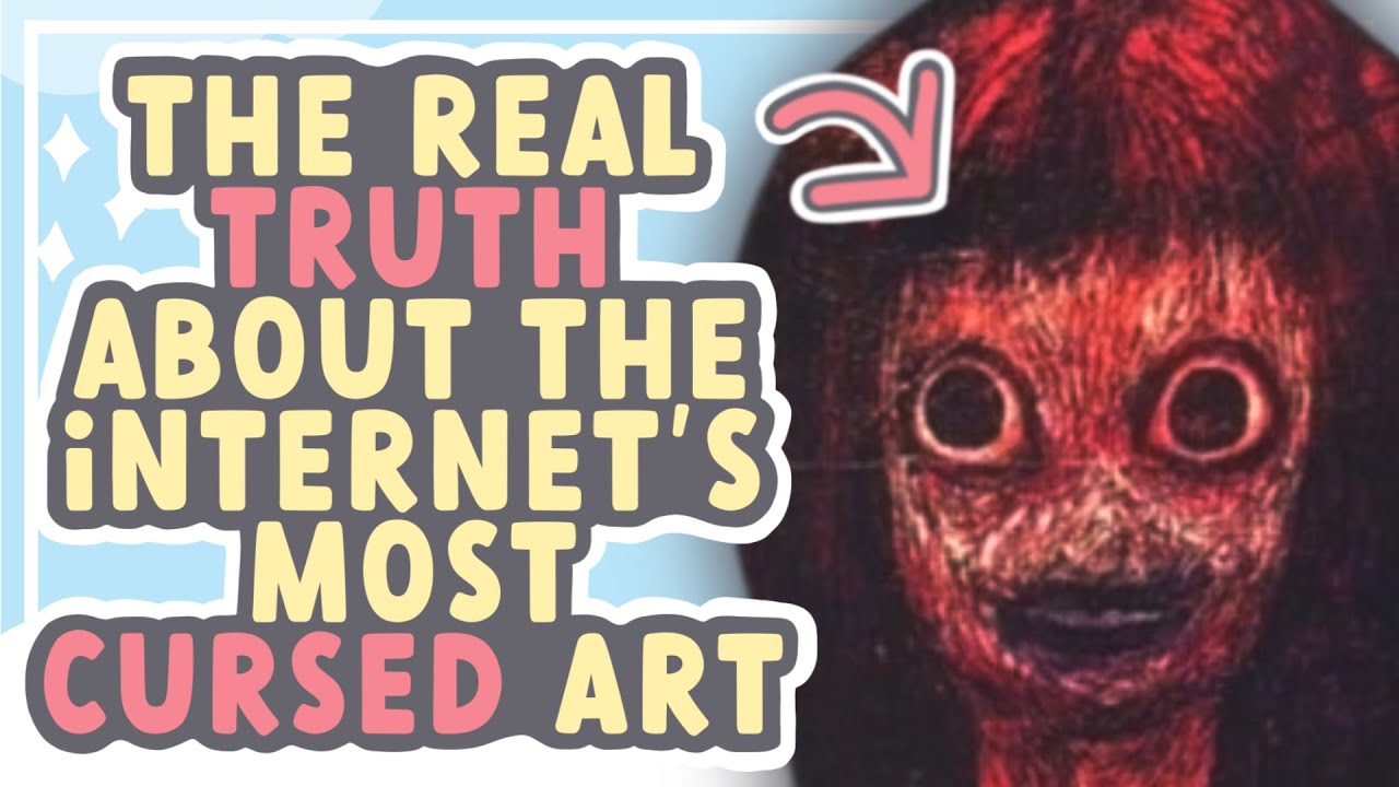 The TRUTH About the Internet's Most INFAMOUS "Cursed" Art || SPEEDPAINT + COMMENTARY - YouTube