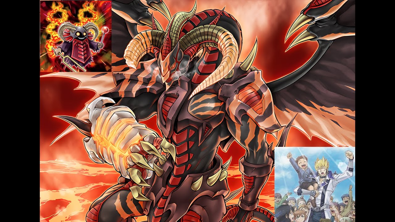 YUGIOH Resonator/Red Dragon Archfiend Deck Profile post Structure Deck ...