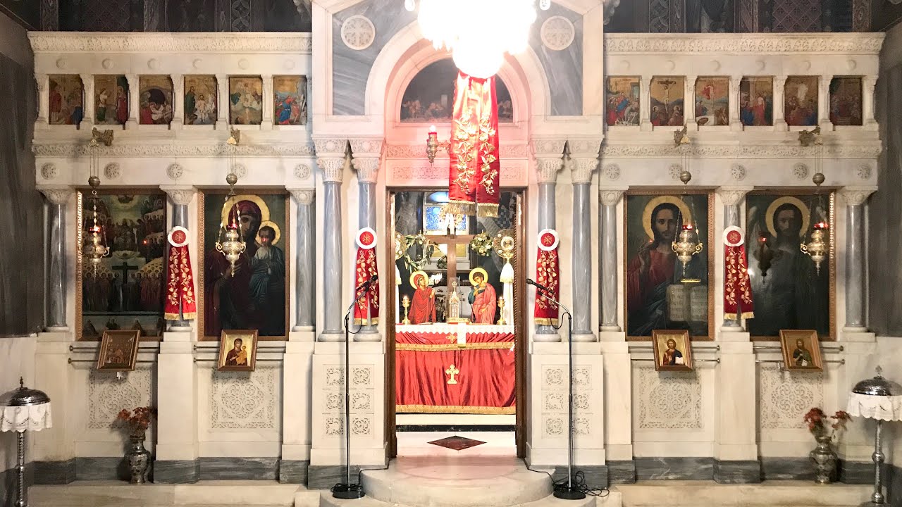 LIVE - Κυριακή 21.06.2020 (Όρθρος και Θεία Λειτουργία) - YouTube