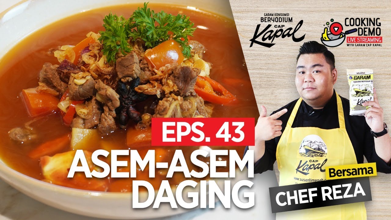 Asem-Asem Daging Yang Legendaris, Jadi Menu Masakan Rumah - Live ...