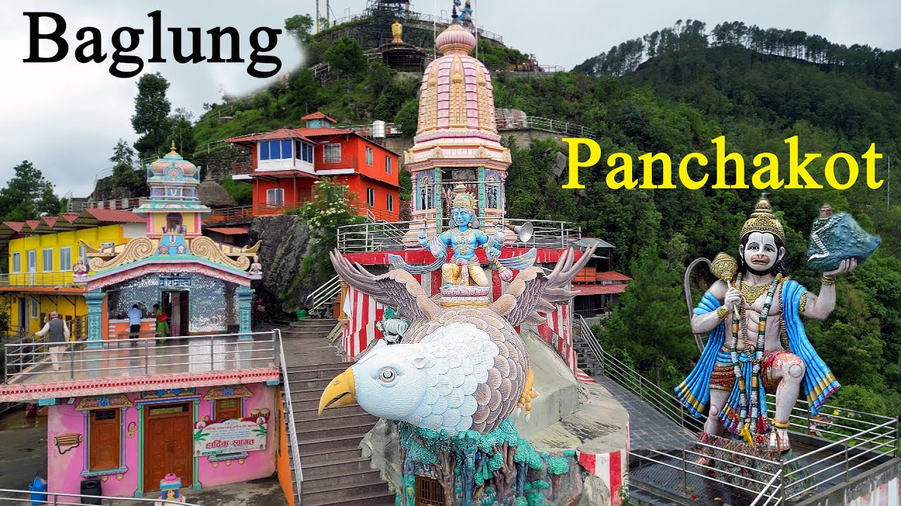 Panchakot | BaglungTo Panchakot | panchakot drone View | Baglung ...