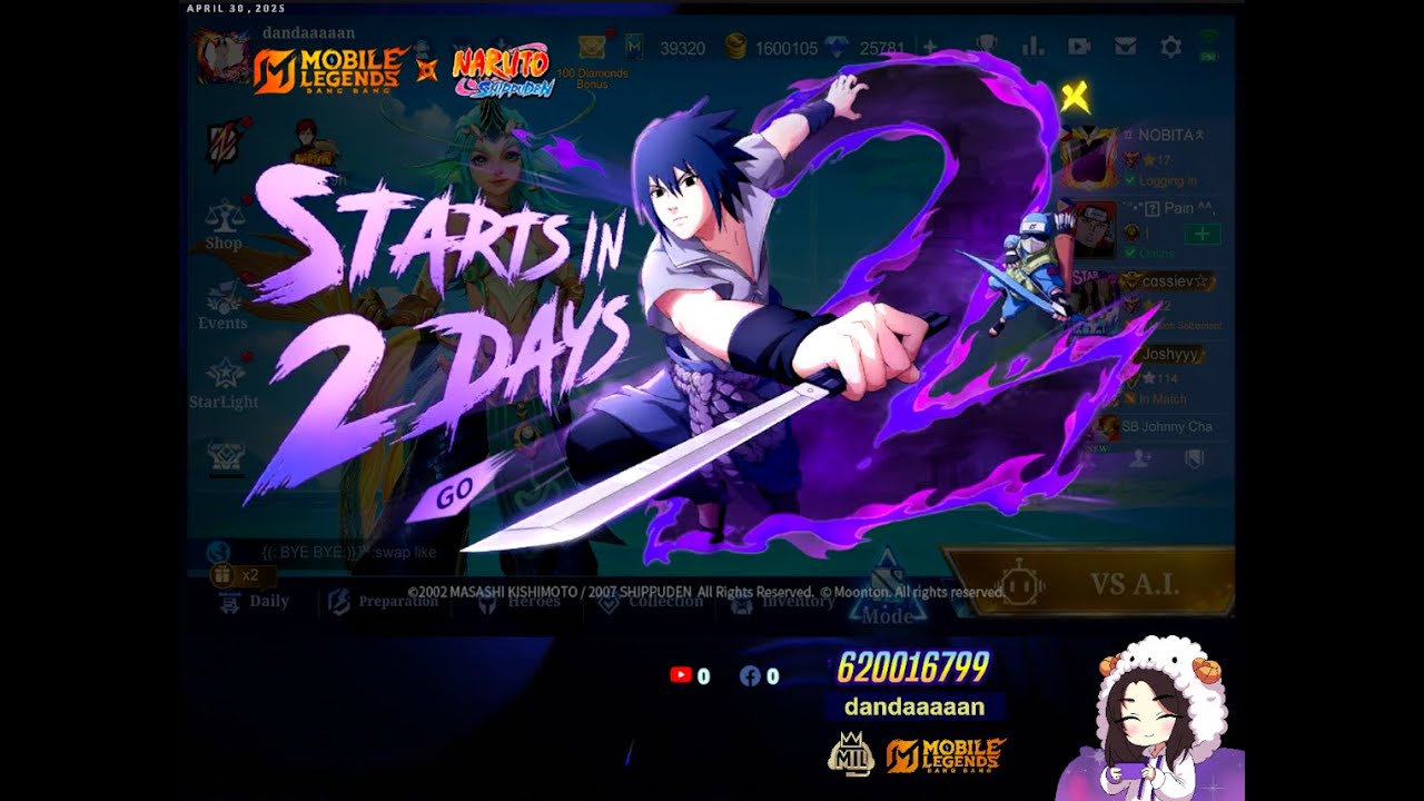 mlbb 5v5 - YouTube