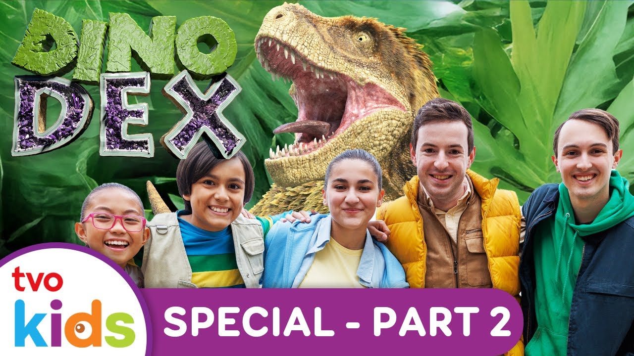 Dino Discovery - Part 2 | DINO DEX 🦖🎒 | SPECIAL | How Did Dinosaurs ...