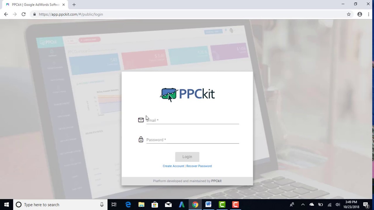 How To Create A PPC Kit Campaign - YouTube