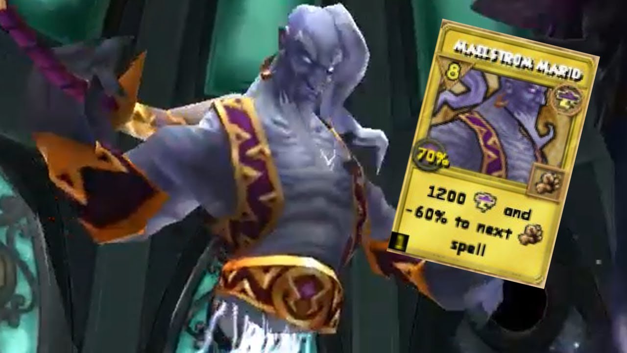Wizard101 New Maelstrom Madrid treasure card spell (alternate storm ...