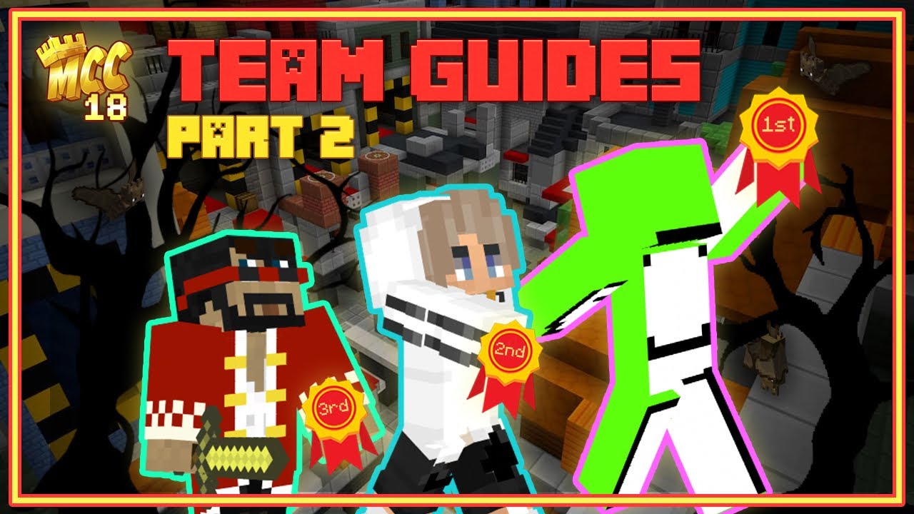 MCC 18: The Path to the Crown! Team Guide Cyan - Pink - YouTube