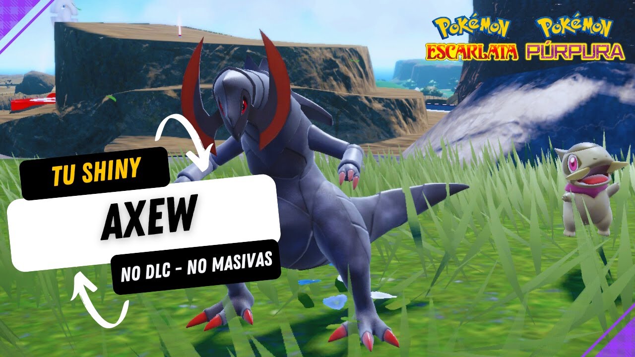 OBTEN TU AWEX SHINY! FACIL Pokemon Escarlata y Púrpura - NO DLC - YouTube