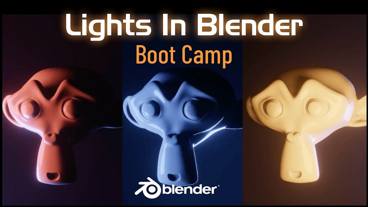 Lights in Blender - Three Point Light System In Blender - Online ...
