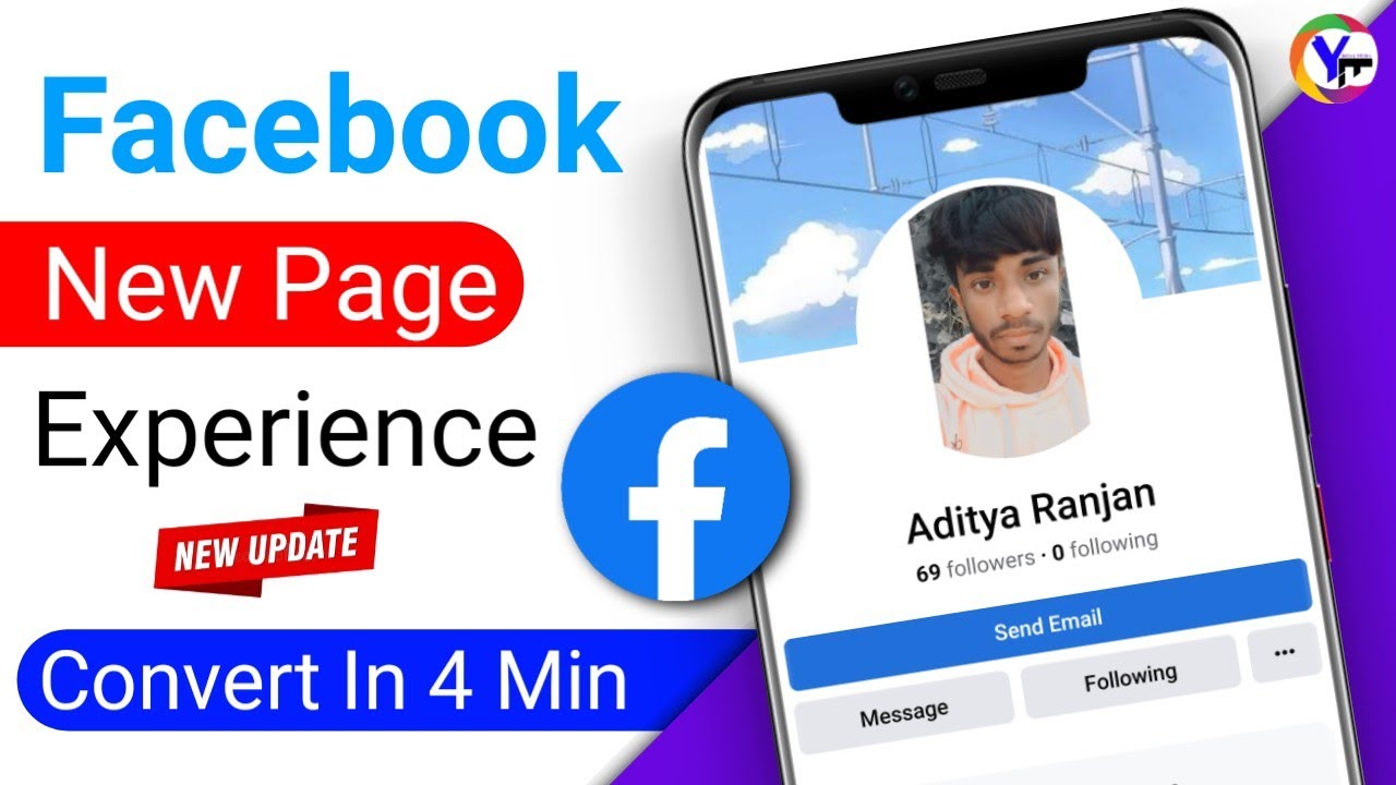 How to create & use new Fb page !! Facebook new page experience 2022 ...