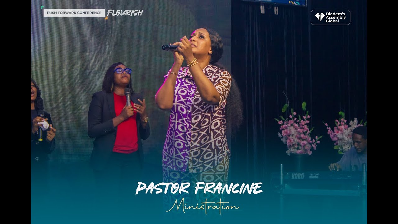 Pastor Francine Ministration (PFC 2025, DAY 3) - YouTube
