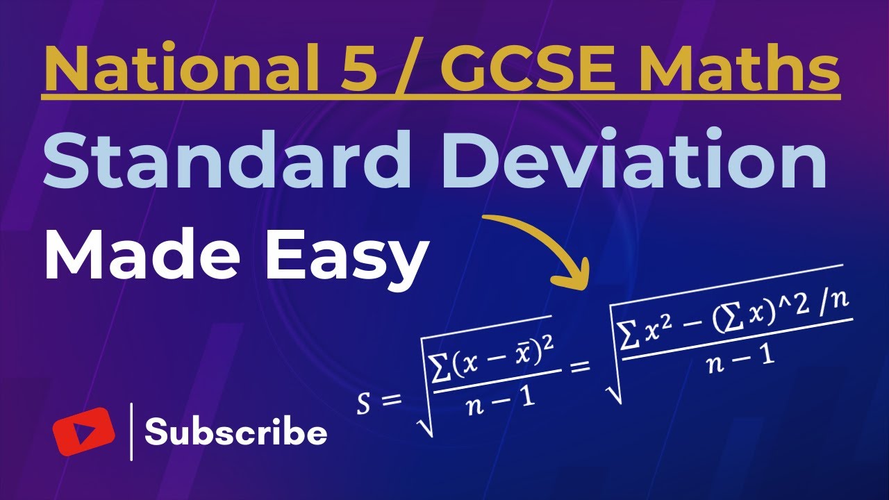 How To Solve Standard Deviation Problems Easily National 5 Maths YouTube how-to-solve-standard-deviation-problems-easily-national-5-maths-youtube