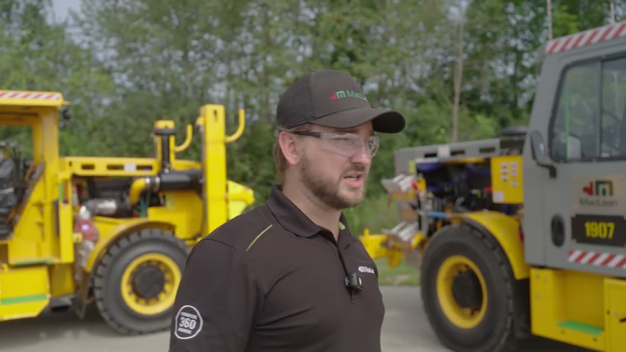 Video gallery - MacLean Engineering