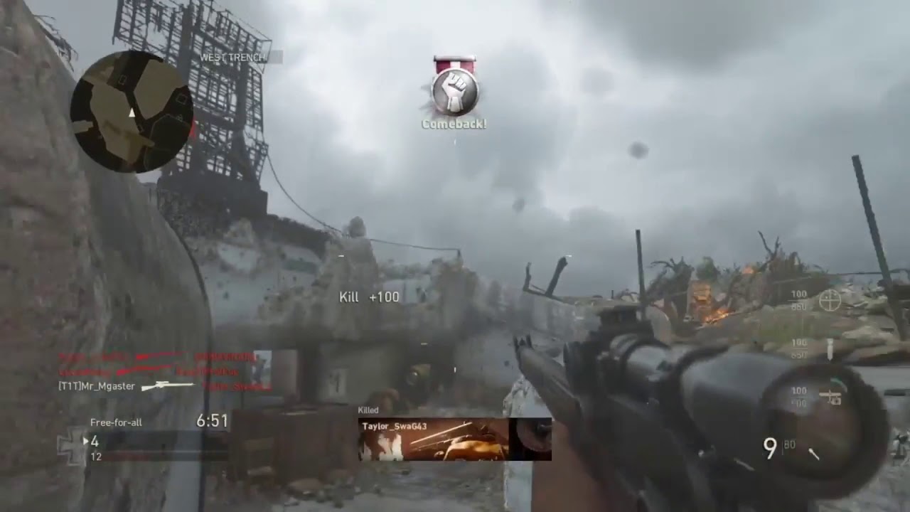 Call Of Duty WW2 (Snips!) - YouTube