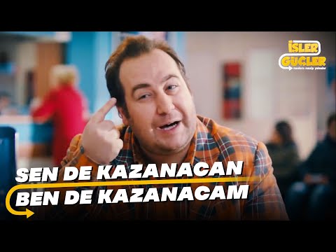 Salih Abi Bankadan Kredi Çekmek İstiyor | İşler Güçler (Bipsiz)