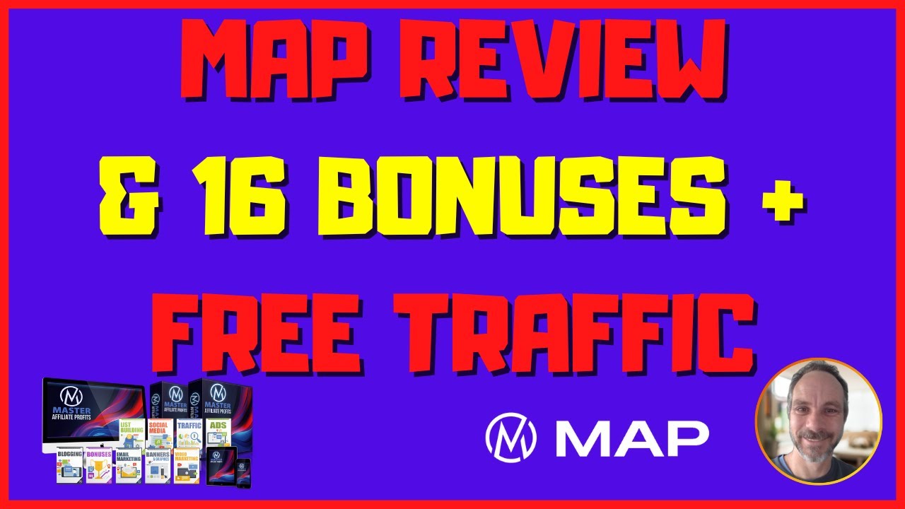 🛑 Master Affiliate Profits MAP Review & Bonuses + FREE TRAFFIC - YouTube