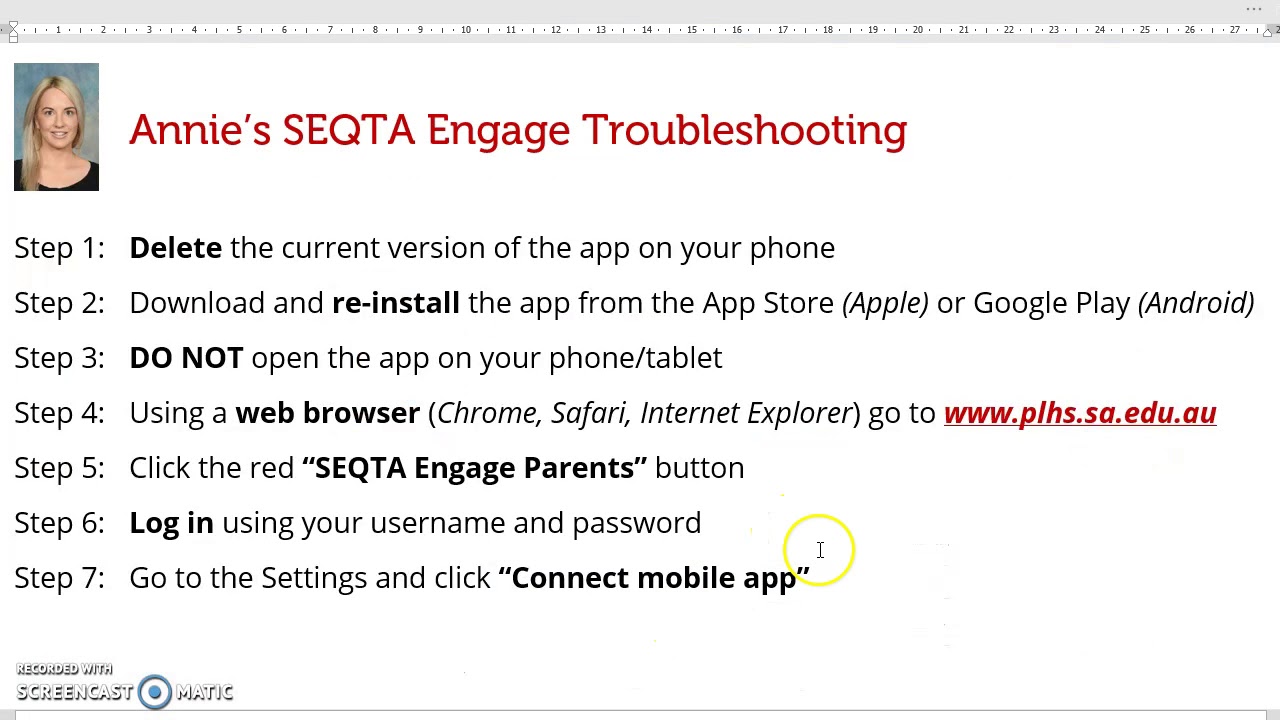 SEQTA Engage - YouTube