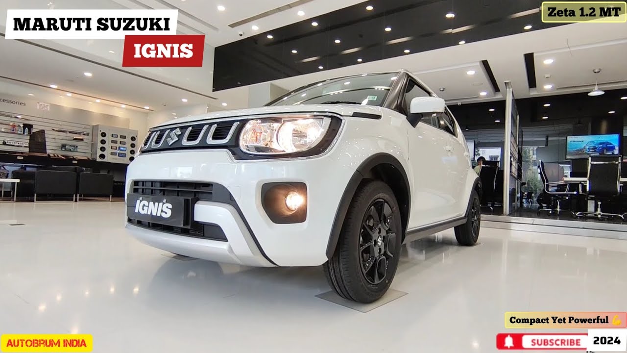 Maruti Ignis Zeta 1.2 MT | Compact Yet Powerful | Detailed Review, Features, Specs & Prices 💫 ...